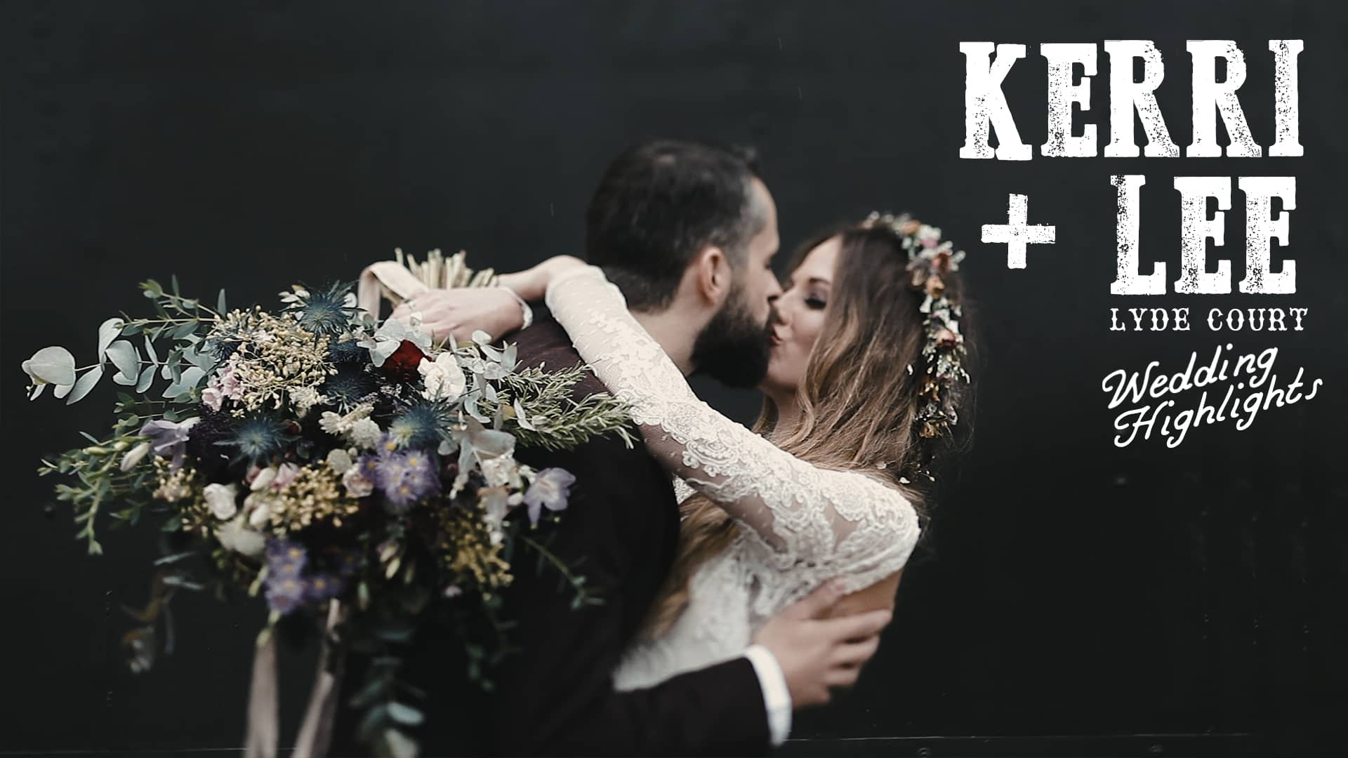 Kerri + Lee //\\ Wedding Highlights on Vimeo