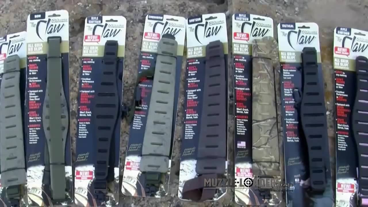 Quake Claw™ Rifle _ Shotgun Sling Review - CVA Muzzleloader Slings on Vimeo