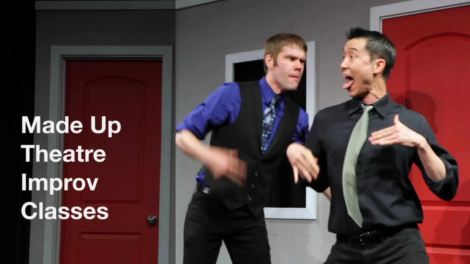 Made Up Theatre Improv Comedy Classes on Vimeo