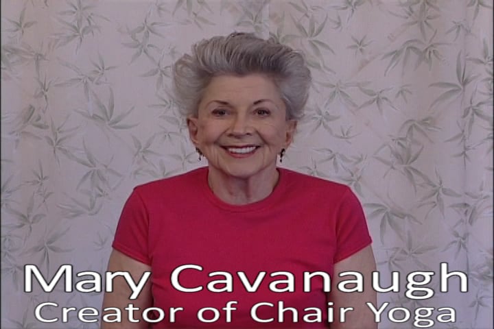 Watch Gentle Yoga for Seniors with Mary Cavanaugh Online | Vimeo On ...