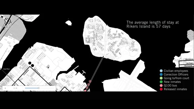 Rikers Island Map