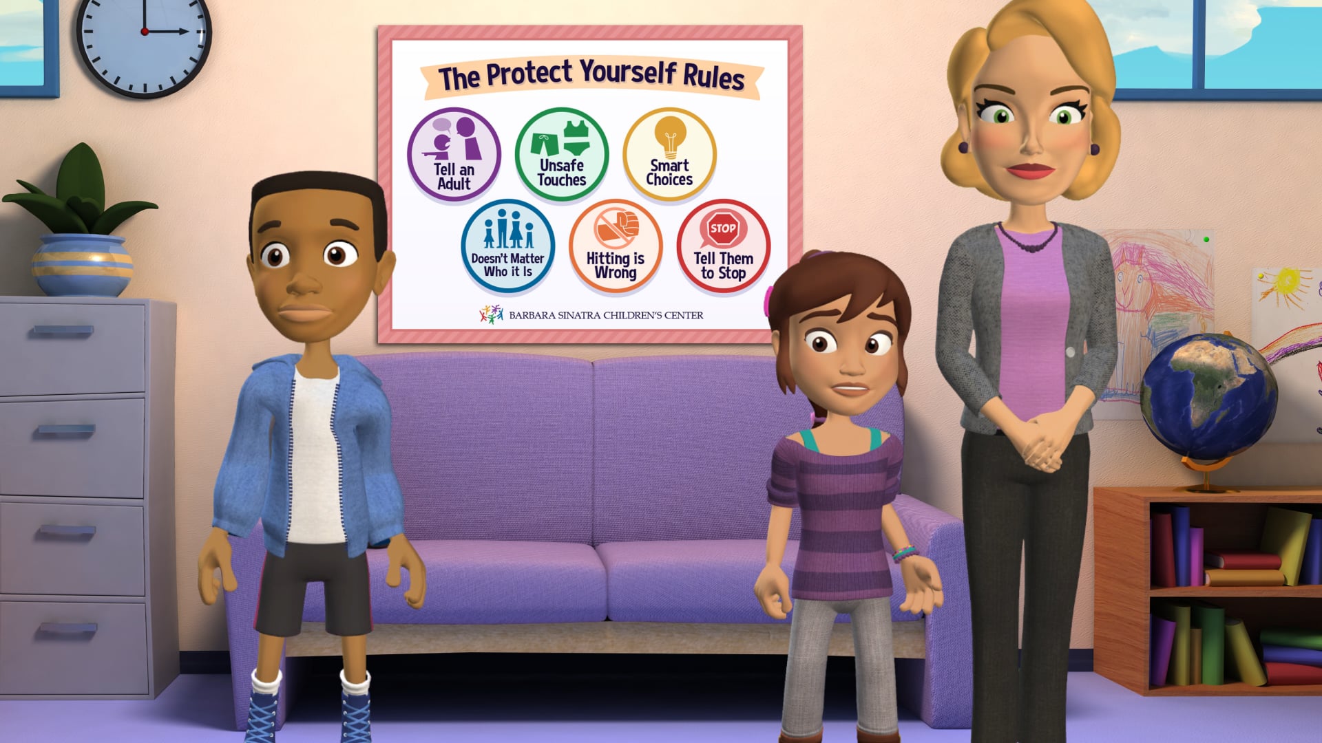 Barbara Sinatra Children's Center Animated Series - The Protect ...