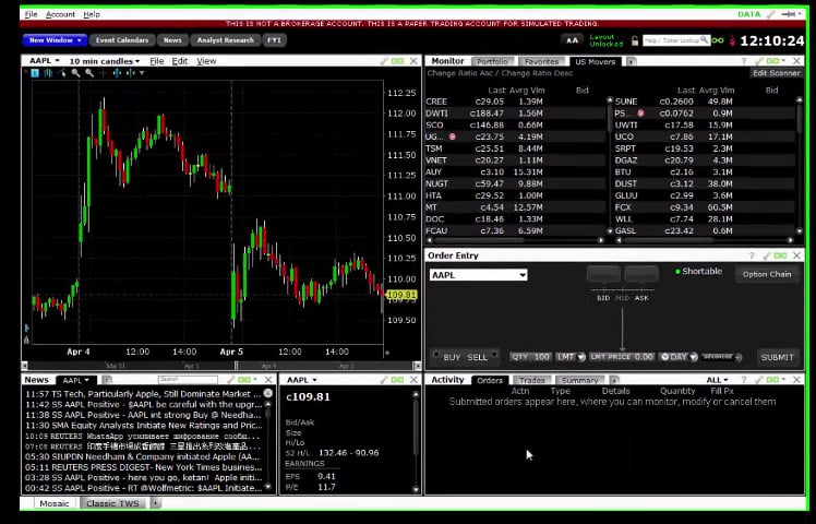How to configure TWS Mosaic Desktop on Vimeo