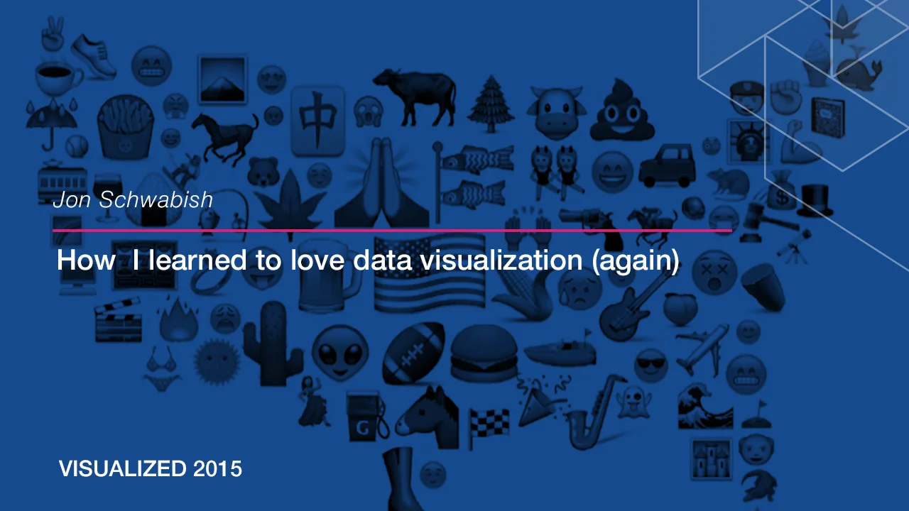 Jon Schwabish - How I learned to love data visualization (again) on Vimeo