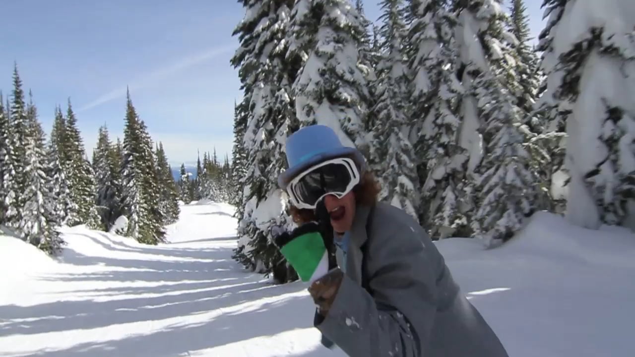 Snowblading at Silver Star on Vimeo