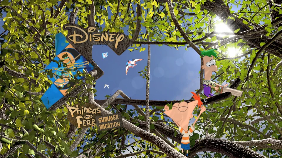 Disney Channel XD - Kites