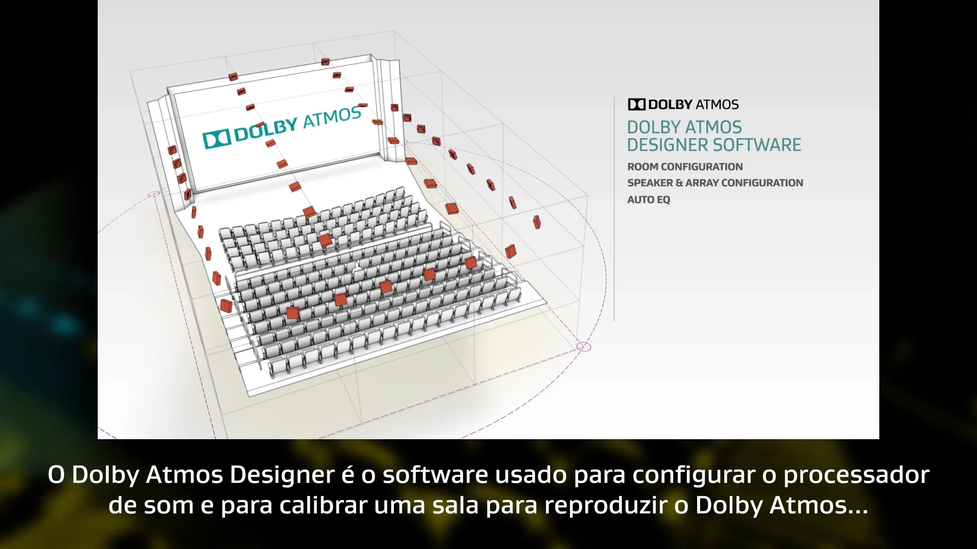 DOLBY ATMOS - 4.1 Visão geral do software Dolby Atmos Designer