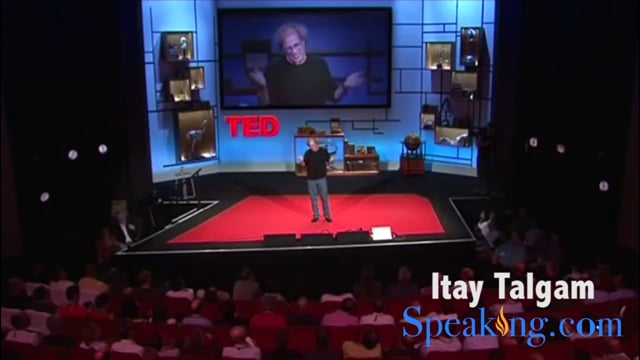 Itay Talgam | Speaker Agency, Speaking Fee, Videos | SPEAKING.com ...