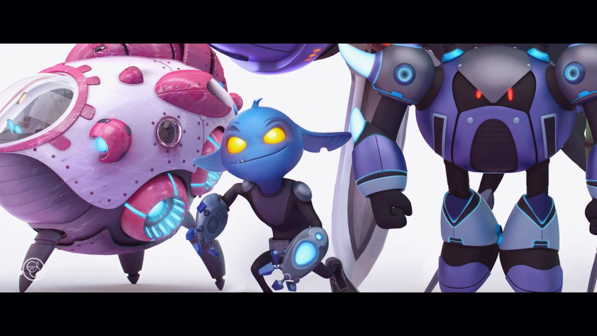 Character Assembly Parallax