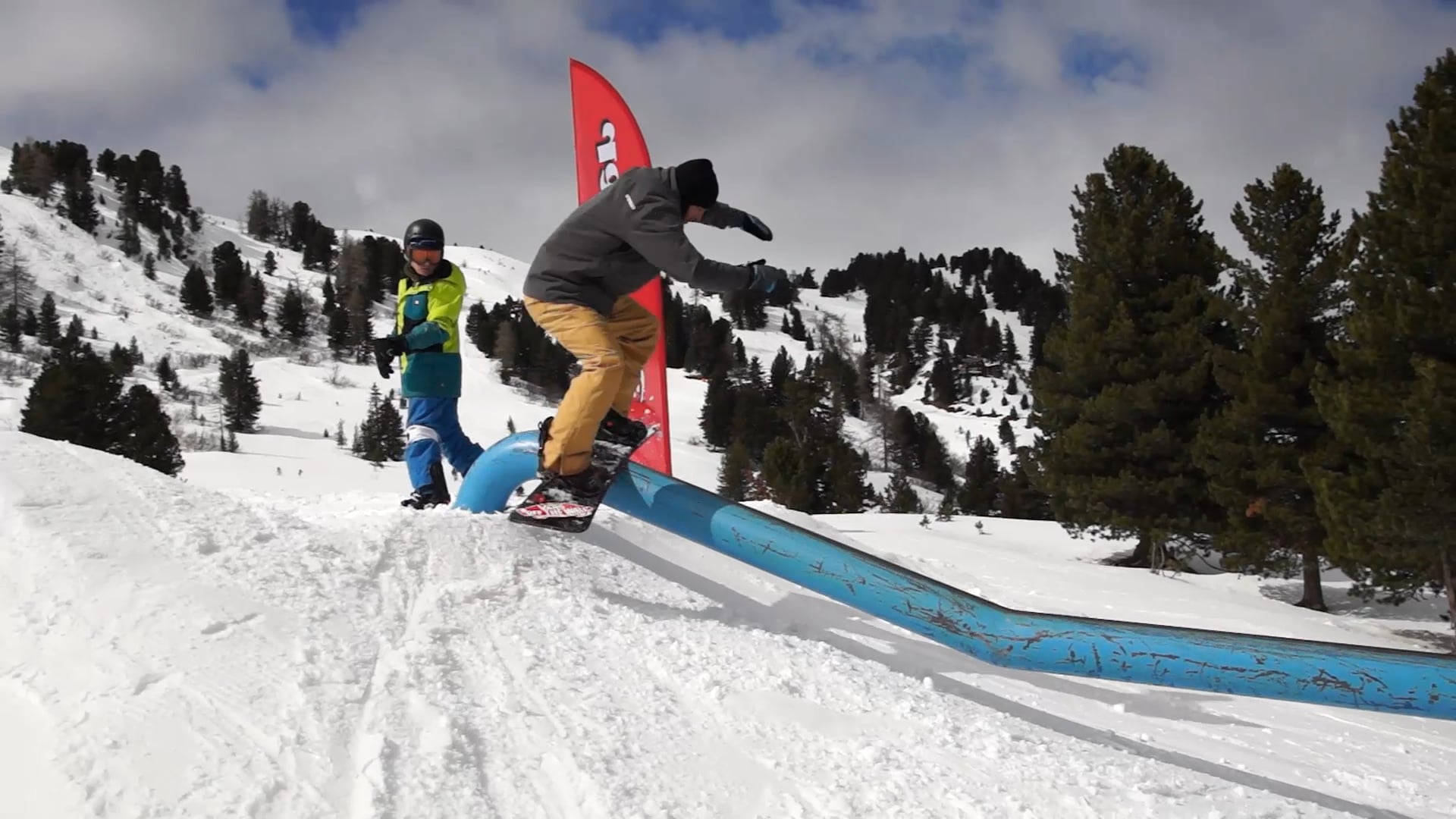 G-Tal Snow Tour 2016 - 3.Stopp - Turracher Höhe - Spring Off on Vimeo