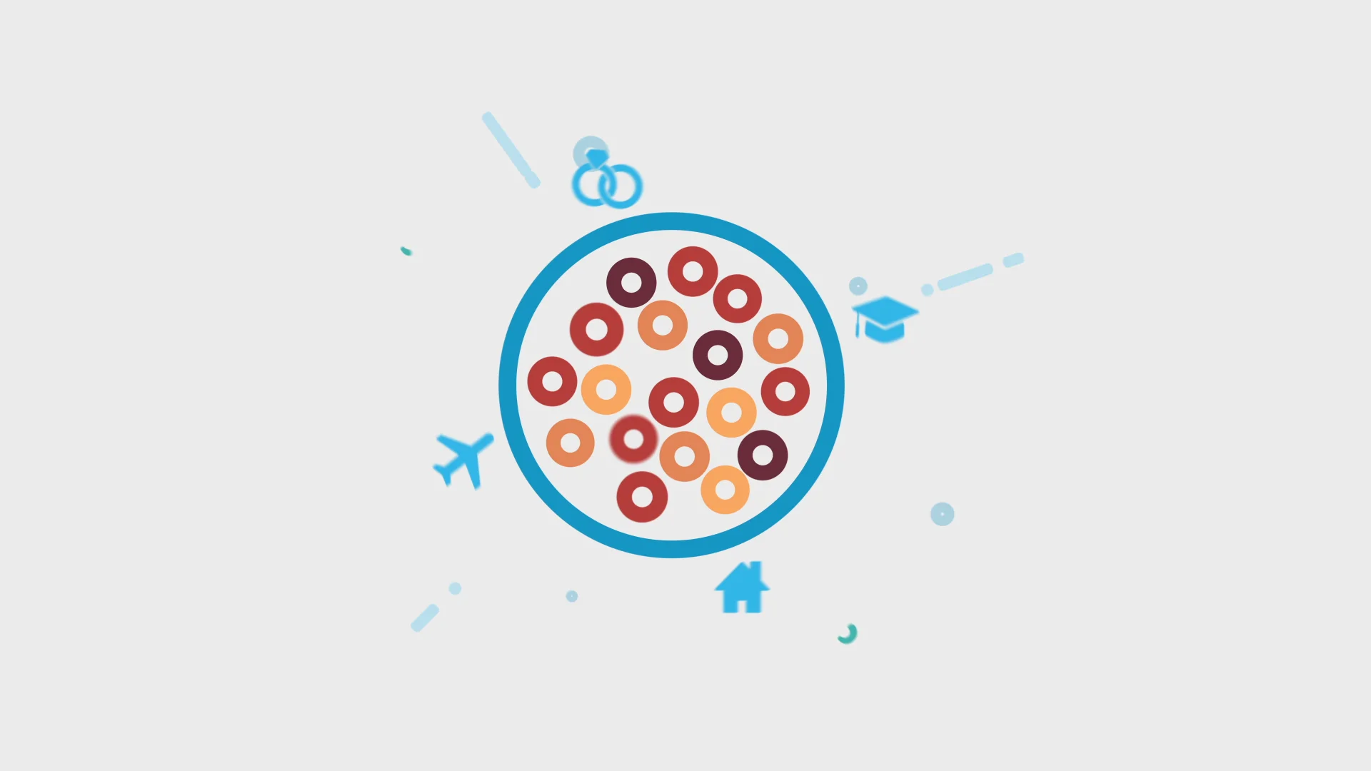 2D Animation - Rize App on Vimeo