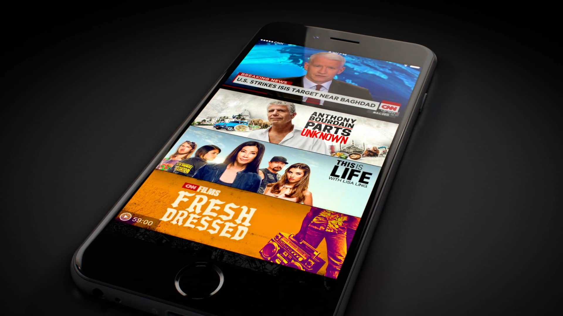 CNN Innovation Sizzle Reel on Vimeo