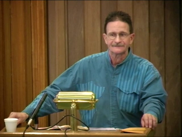 Randy Mathes and Harold Mally - April 10, 2016