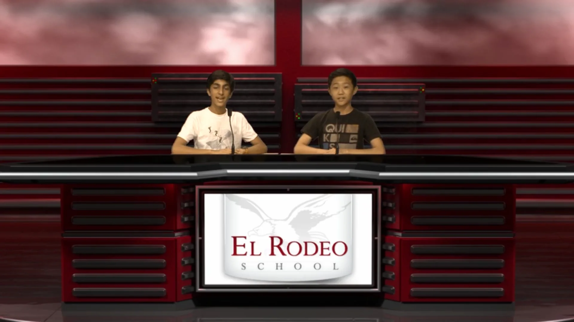 El Rodeo Middle School News Group 1 on Vimeo