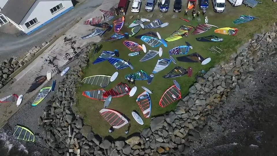 Irish Slalom Series Round 1 NSC 2016