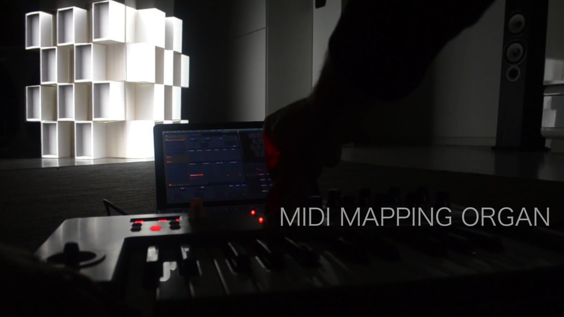 Midi Mapping Organ project on Vimeo