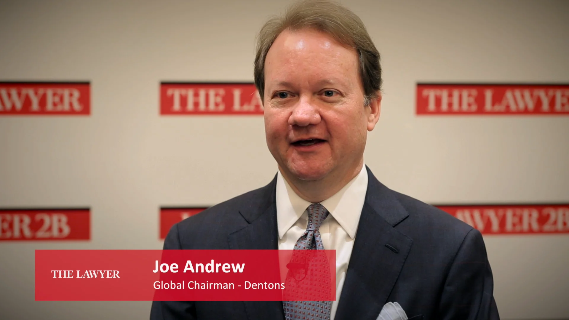 Joe Andrew - Dentons Global Strategy on Vimeo