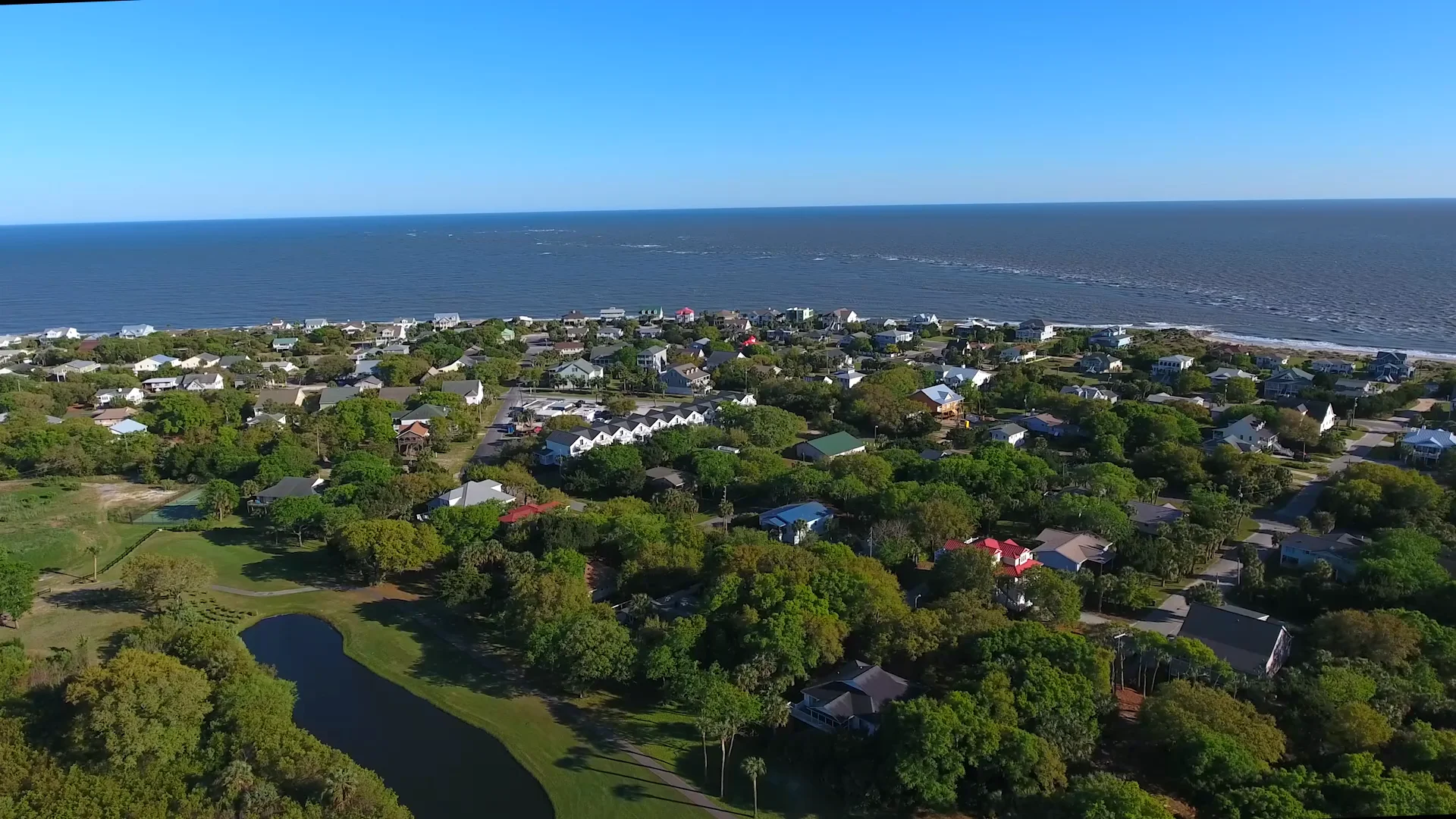Sky view of Edisto Island Golf Course on Vimeo