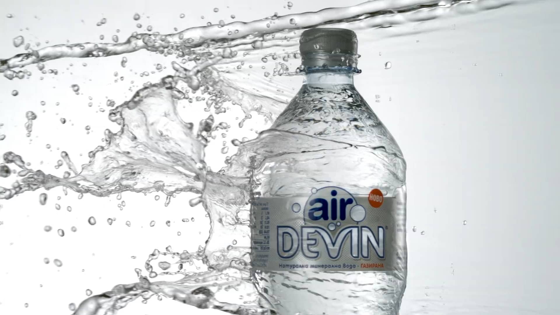 Devin Air Sparkling Mineral Water on Vimeo