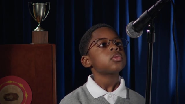 Verizon - MicDrop- Spelling Bee on Vimeo