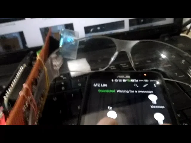 Arduino Glass- Open source Augmented reality headset on Vimeo