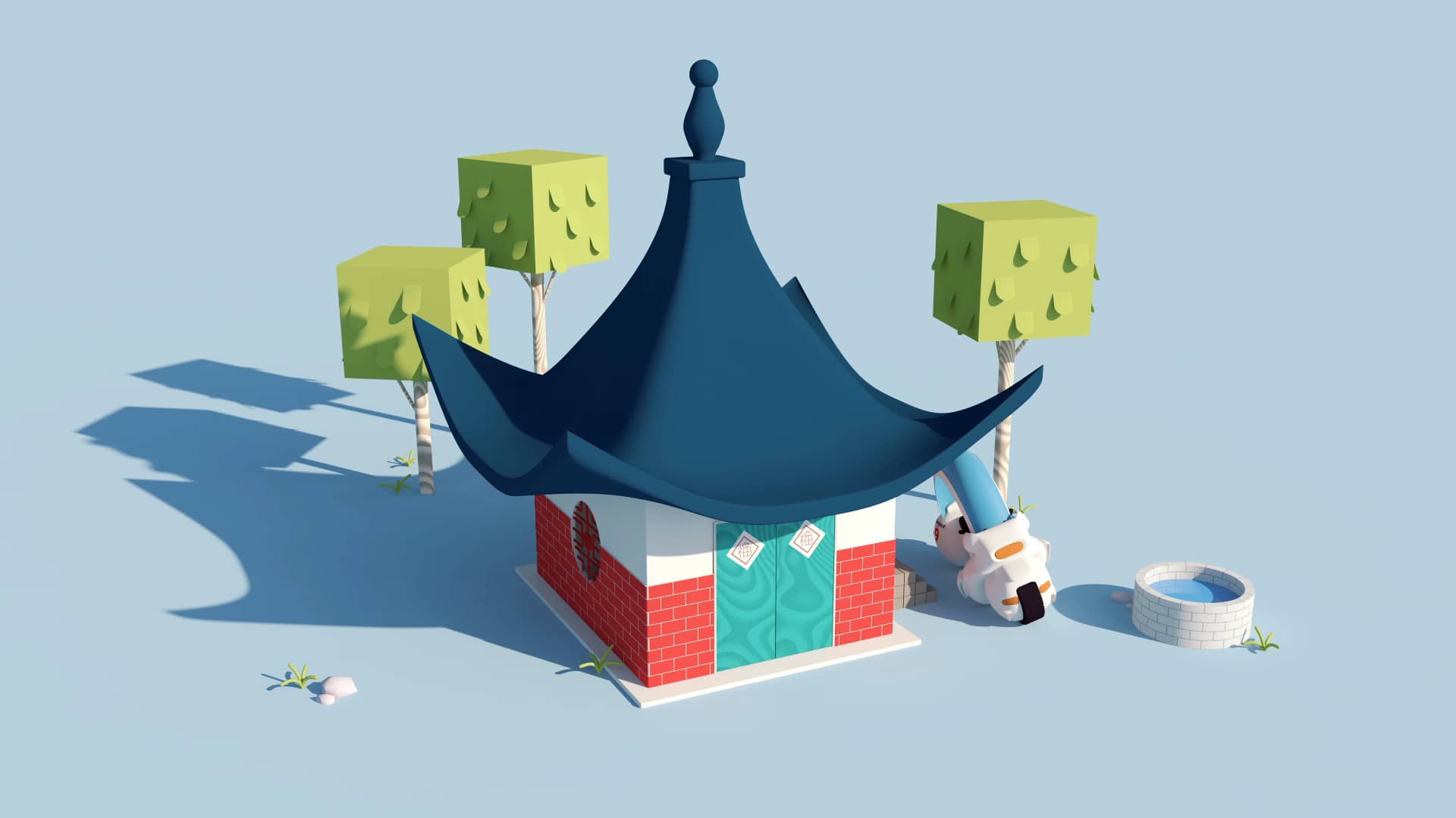 Gohan's House on Vimeo