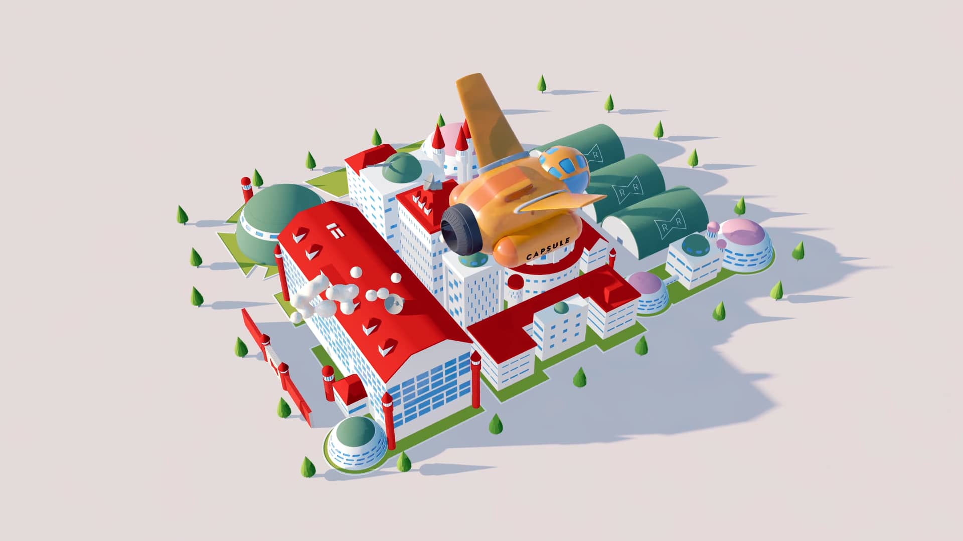 Red Ribbon Army Base on Vimeo