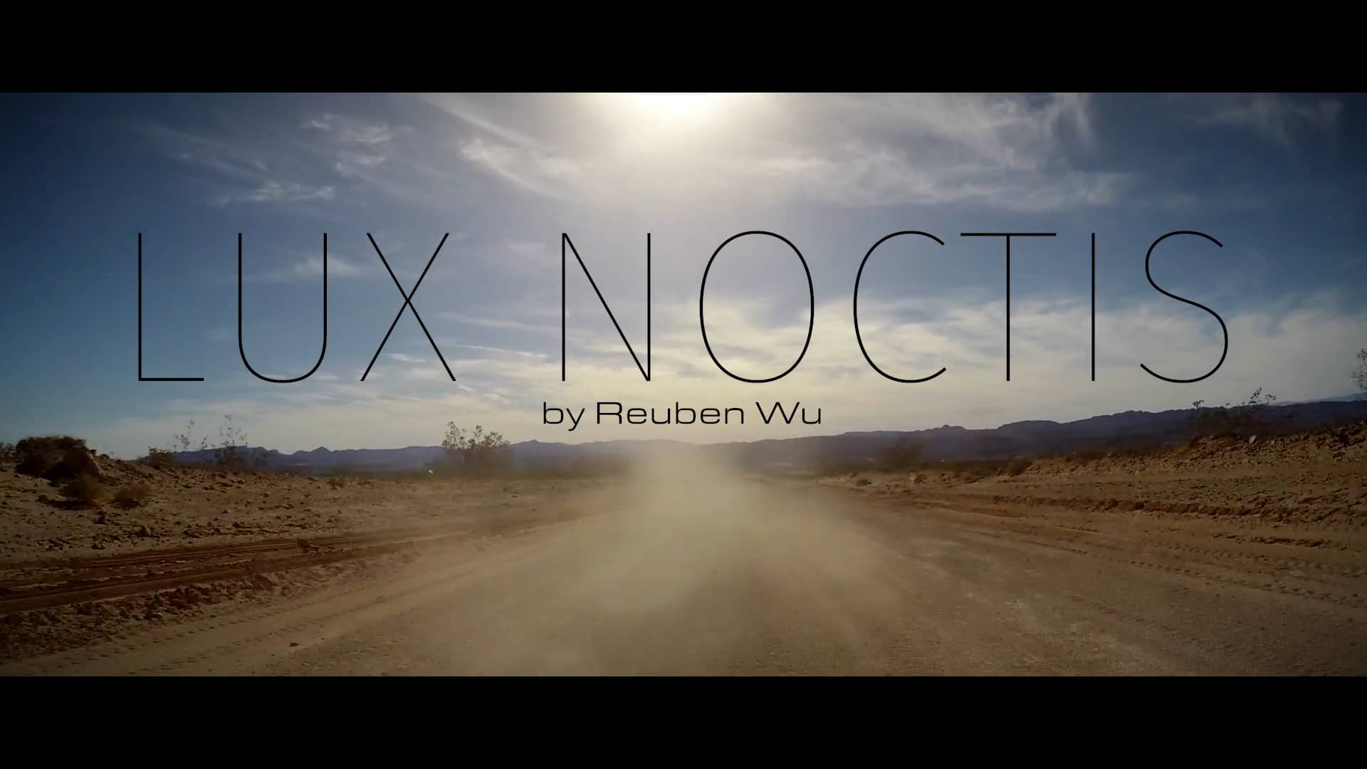 Lux Noctis on Vimeo