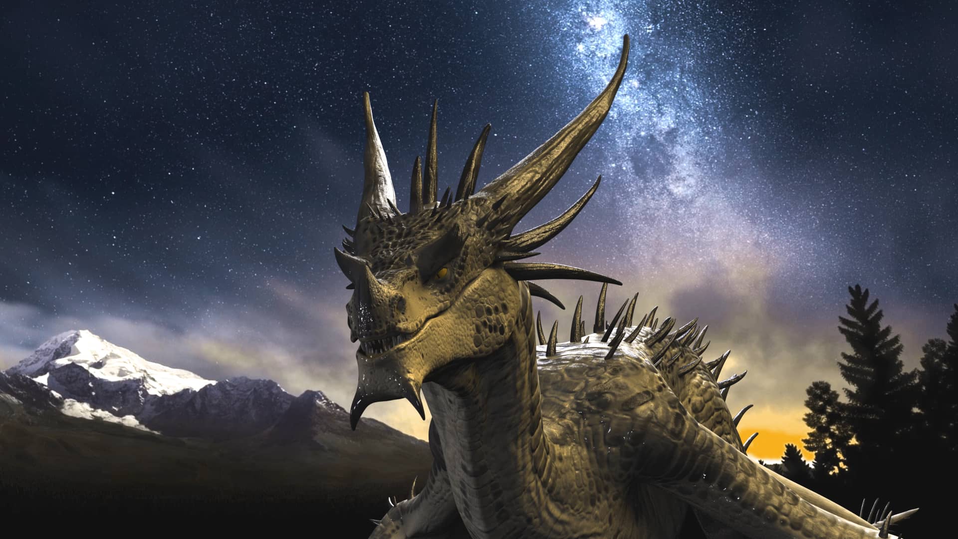 Dragon - 3D animation on Vimeo