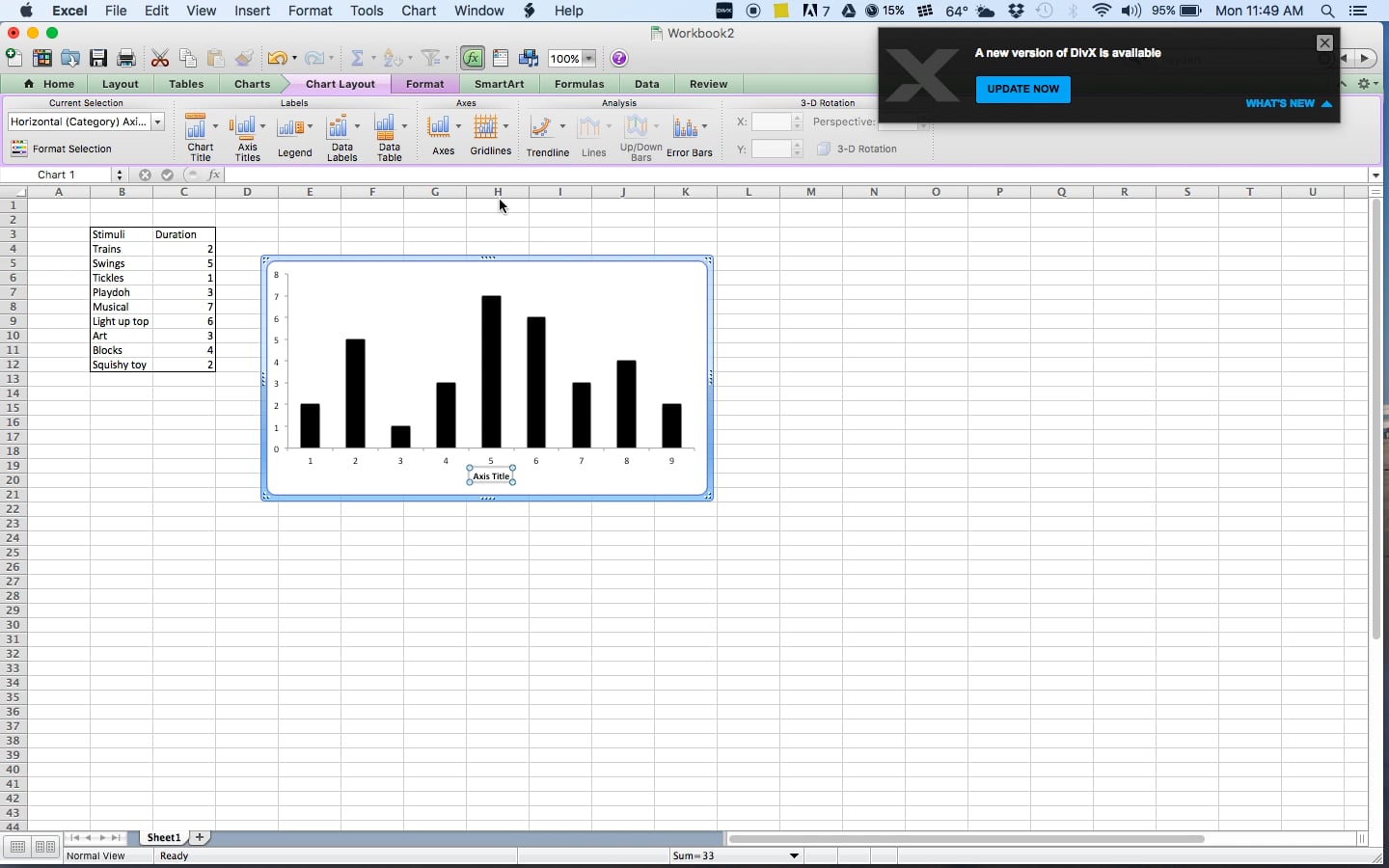 Bar Graph Tutorial on Vimeo