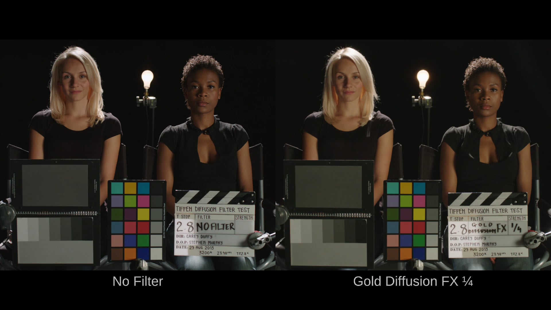 Tiffen Gold Diffusion FX on Vimeo