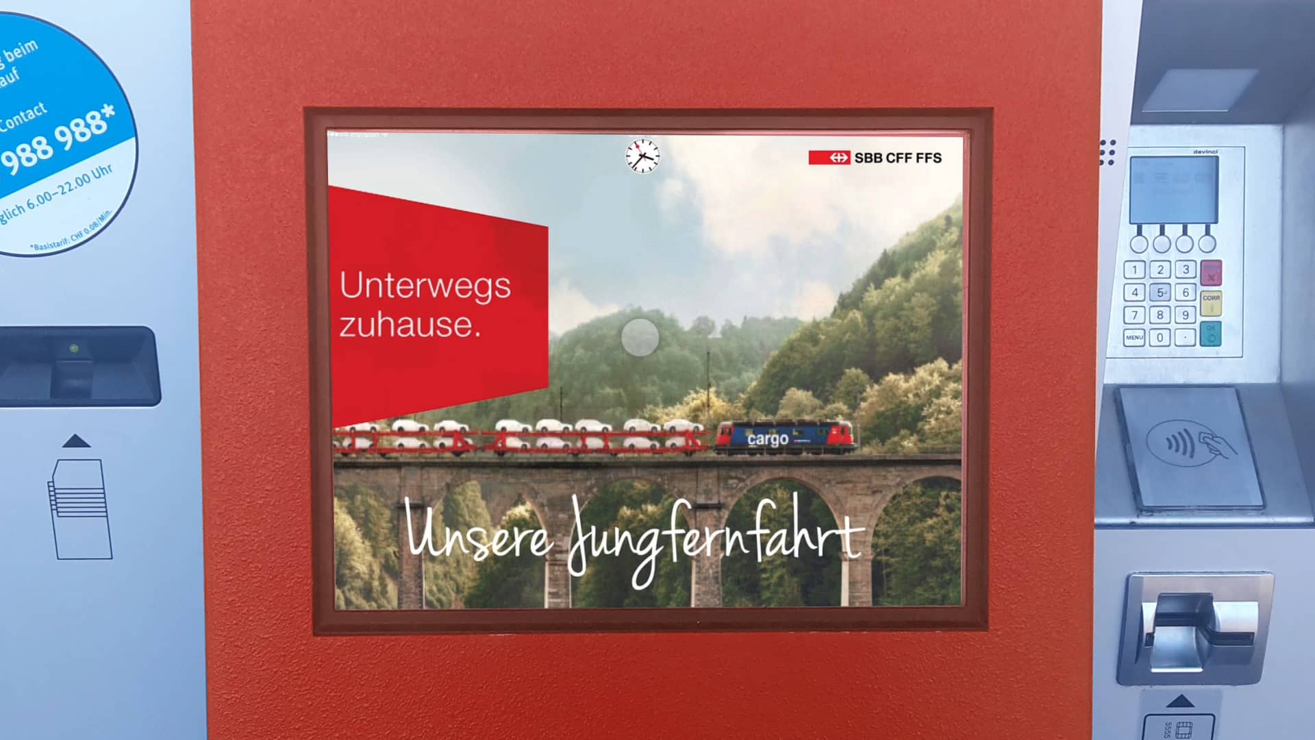 SBB ticket machine on Vimeo