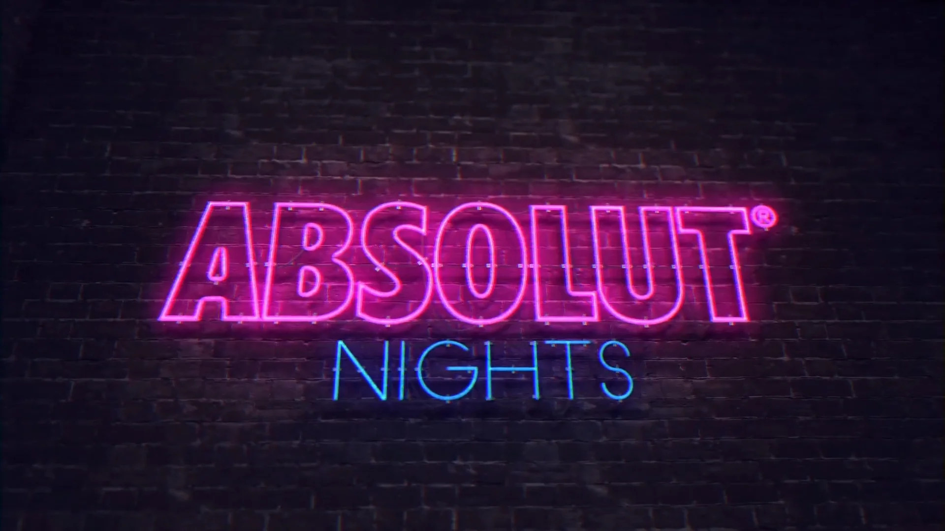 Teaser Absolut Nights Retro