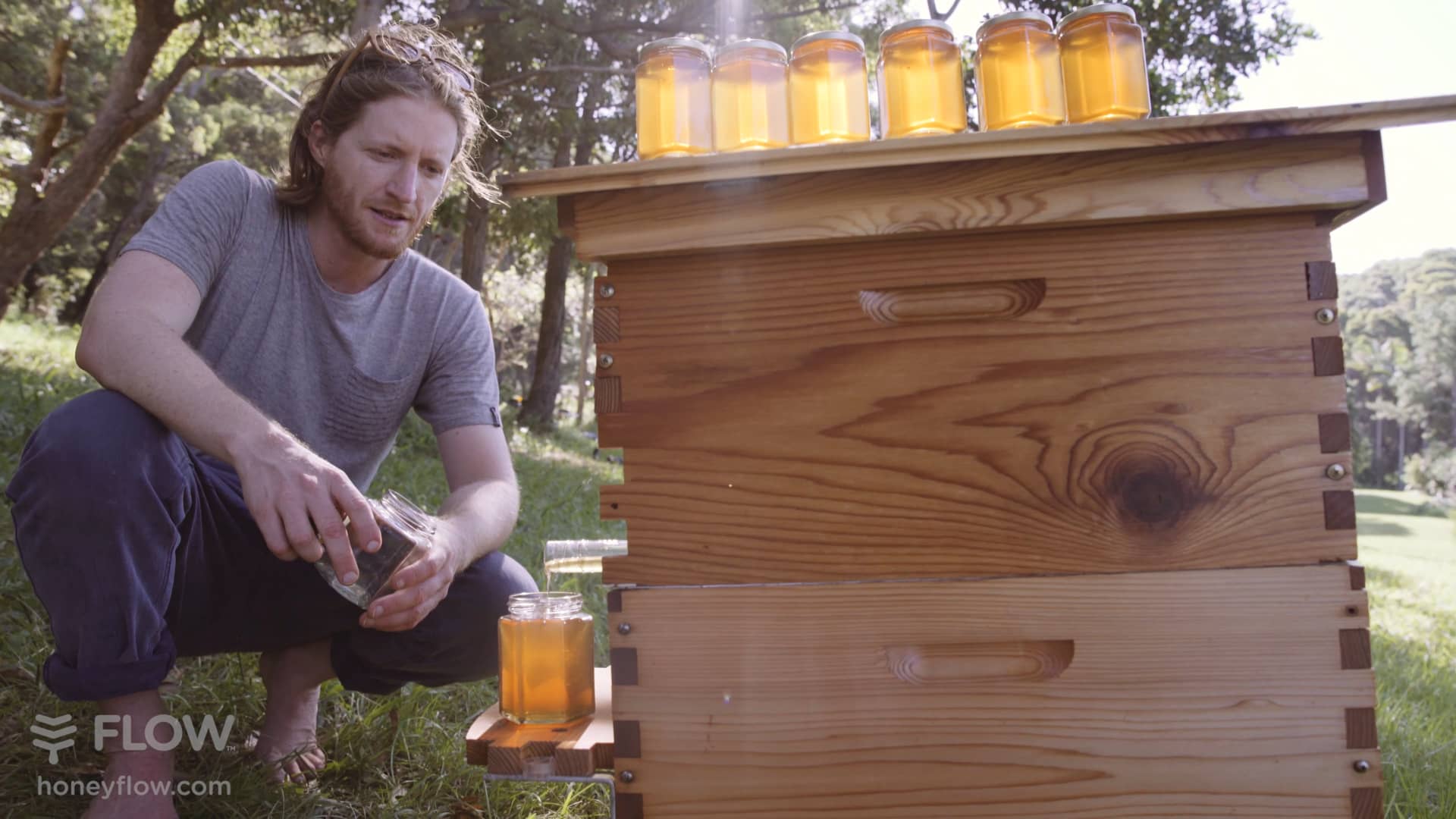 Flow Hive Turns One - the story behind the invention.... on Vimeo