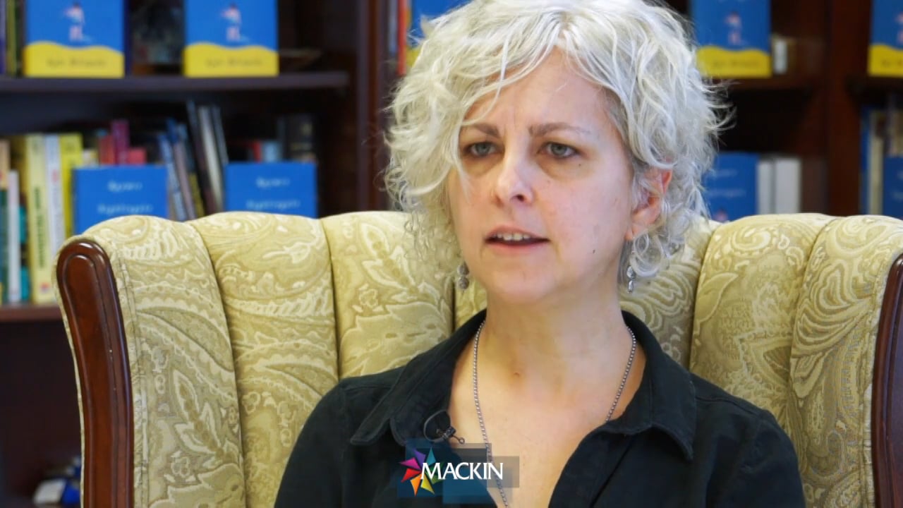 DiCamillo: My School Library on Vimeo