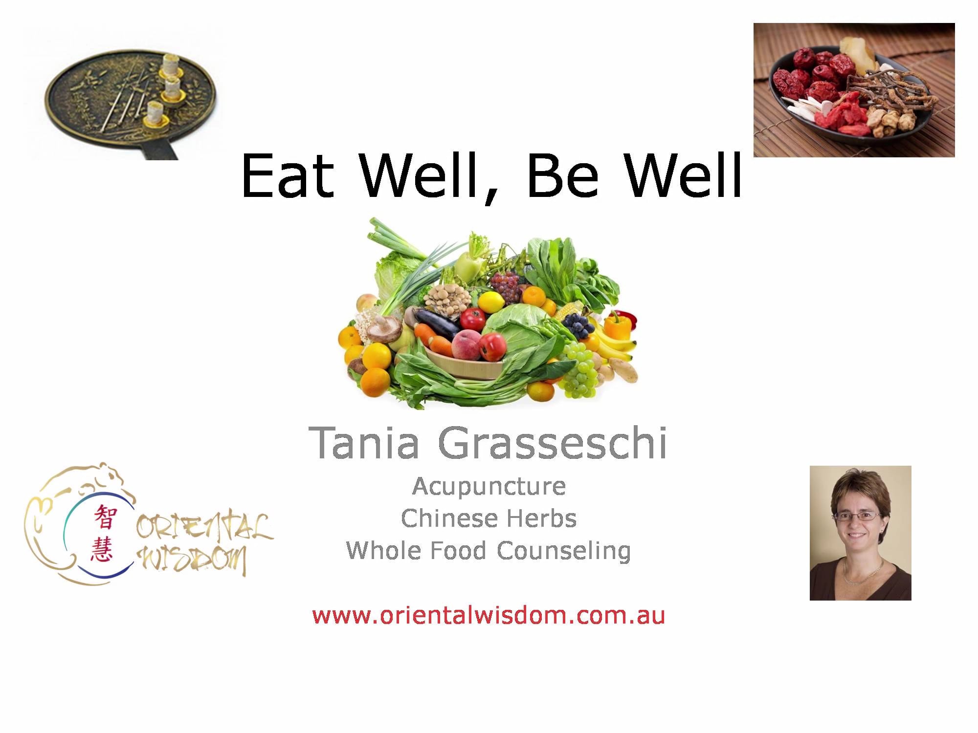 Watch Eat Well, Be Well: A Holistic Approach to Nutrition and Weight ...
