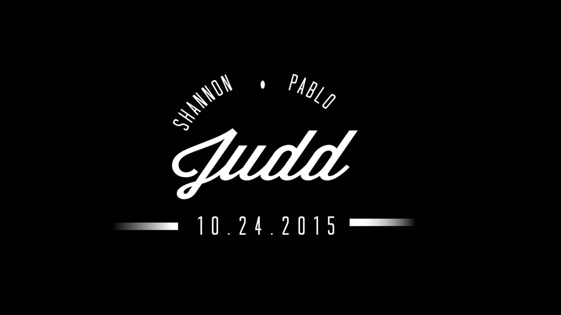 Shannon+Pablo on Vimeo