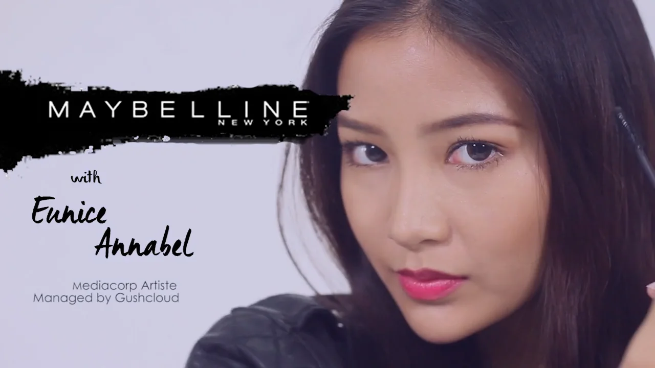 Maybelline Lash Sensational with Eunice Annabel