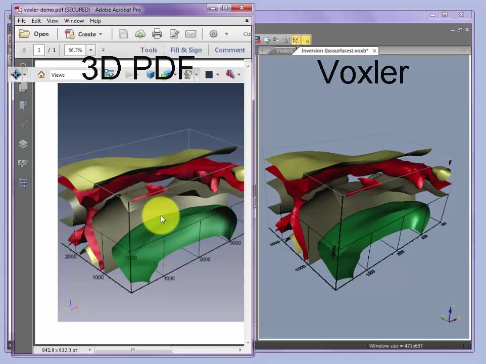 VOXLER to 3D PDF on Vimeo
