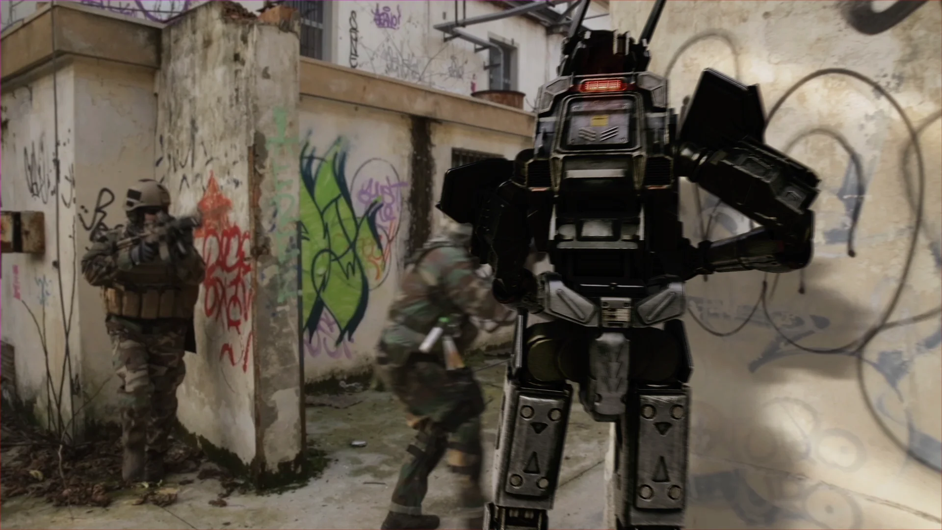 Robot Integration on Vimeo