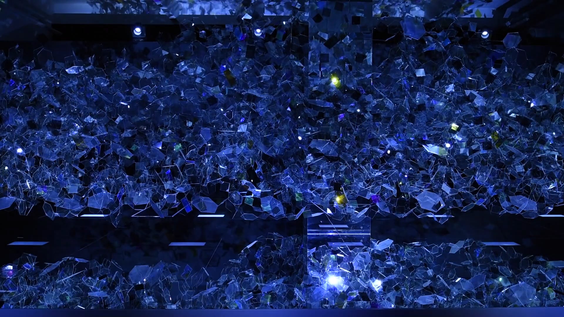 Amorphous Installation by AGC Asahi Glass at MDW2016 on Vimeo