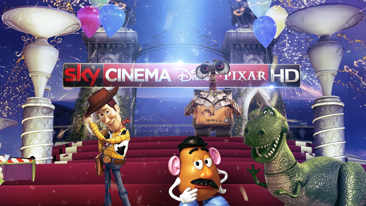 IDENT - Sky Cinema Disney Pixar - 2016 on Vimeo
