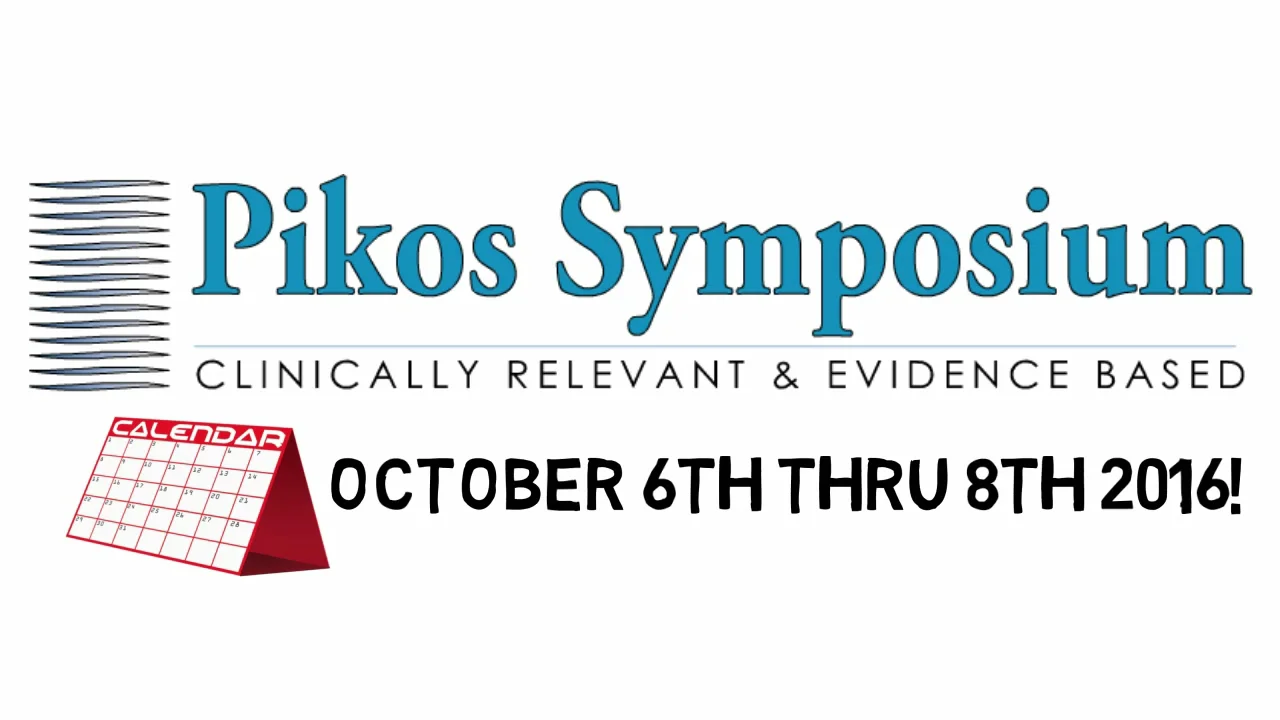Pikos Symposium - The Premier Bone & Soft Tissue Grafting Event on Vimeo