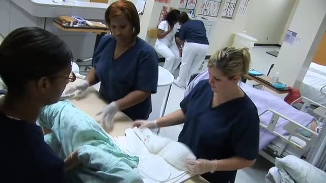 Career / Technical Courses - Practical Nursing - Holmes Community ...