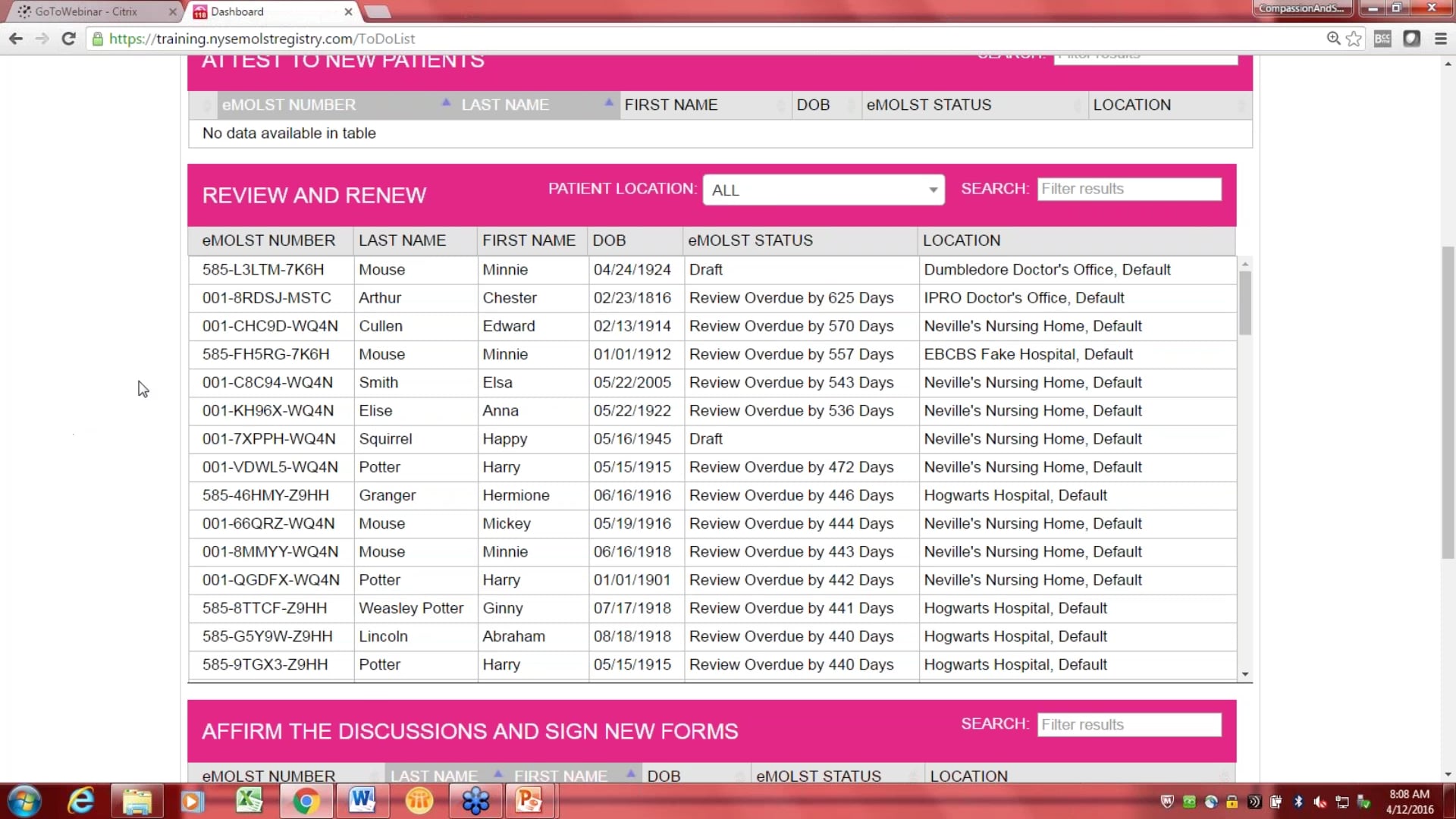 2016-04-12 08.00 eMOLST Implementation on Vimeo