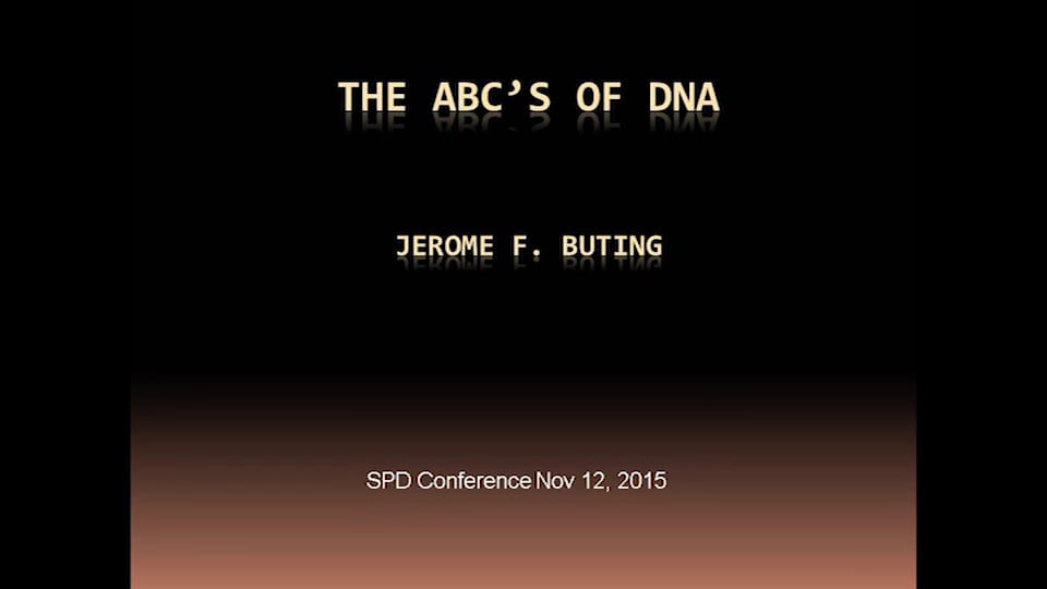 The ABC’s of Defending a DNA Case – Jerome Buting on Vimeo