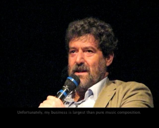 Daniel Teruggi (GRM, Paris): The novelty of concrete music. on Vimeo