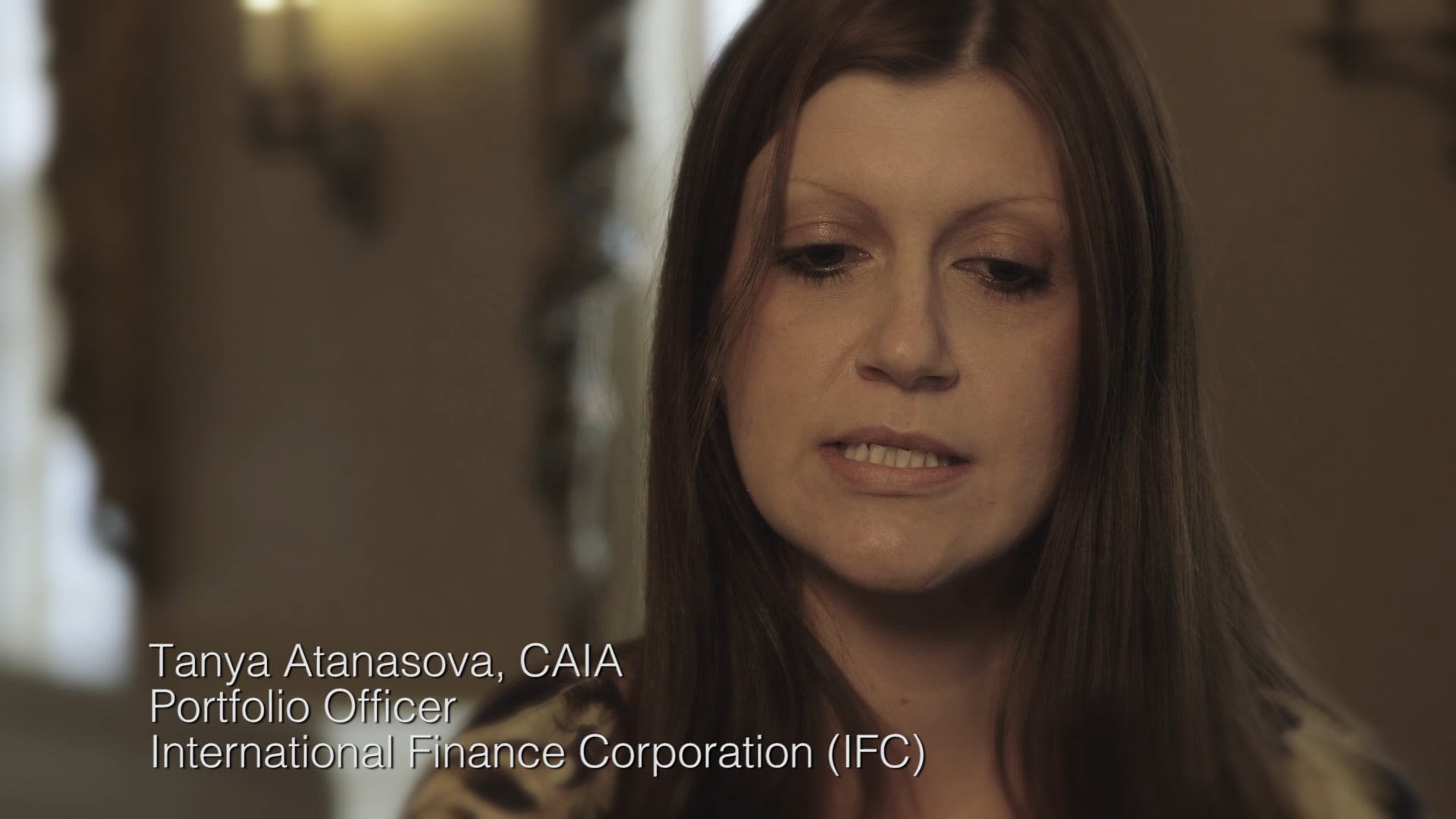 What does the CAIA designation mean to you? on Vimeo