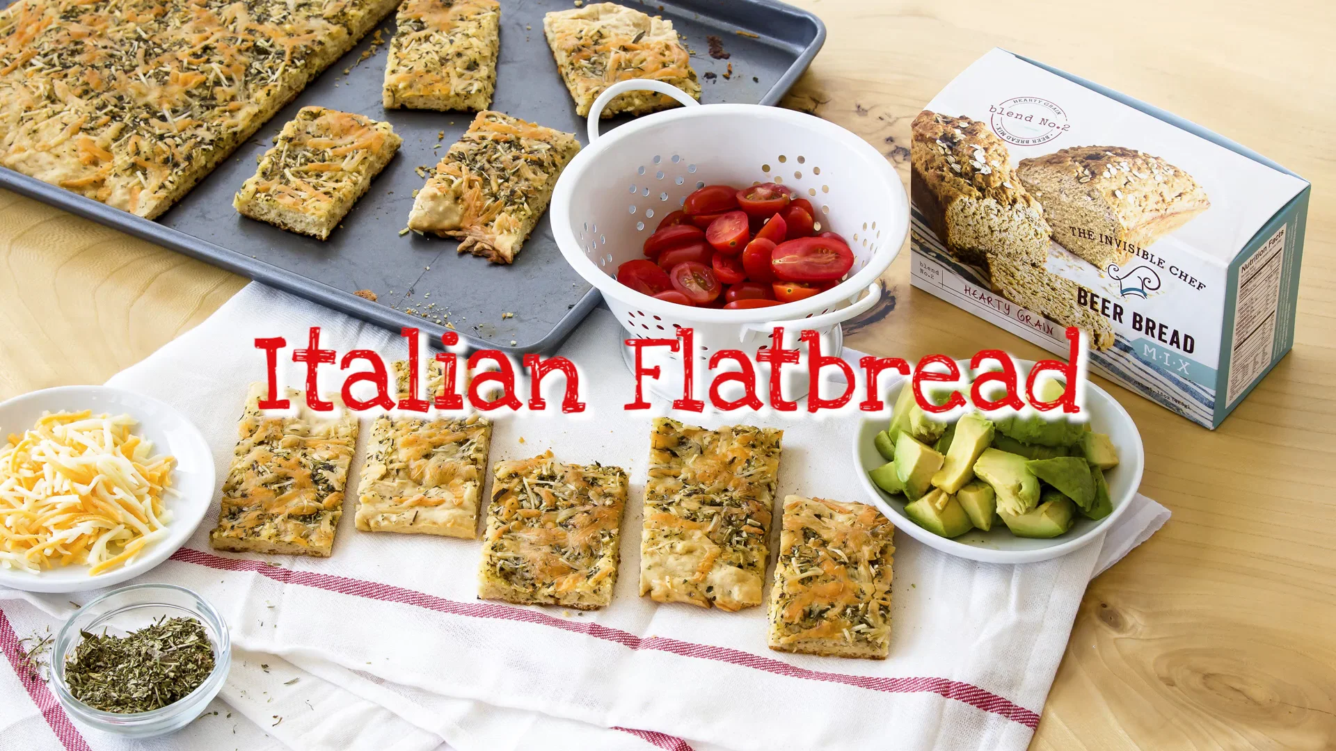 Invisible Chef - Beer Bread Recipe on Vimeo