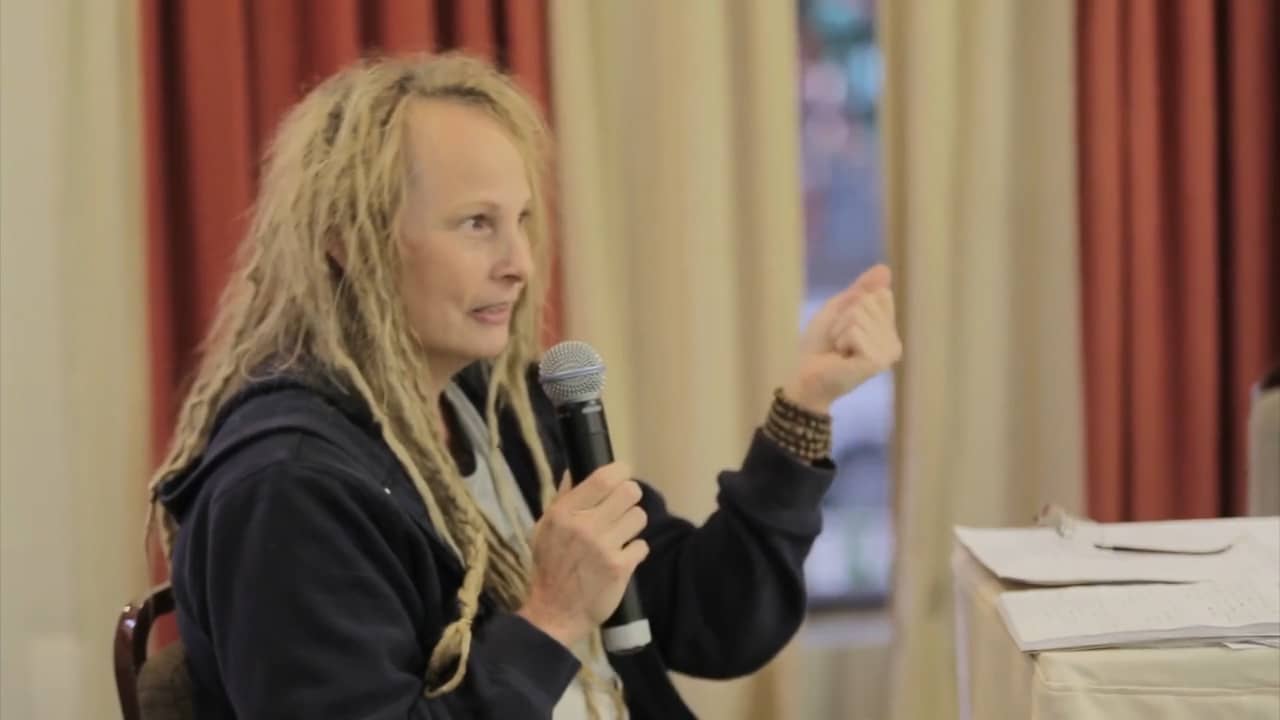 Dawn Prince; discussant Ariel Cascio on Vimeo